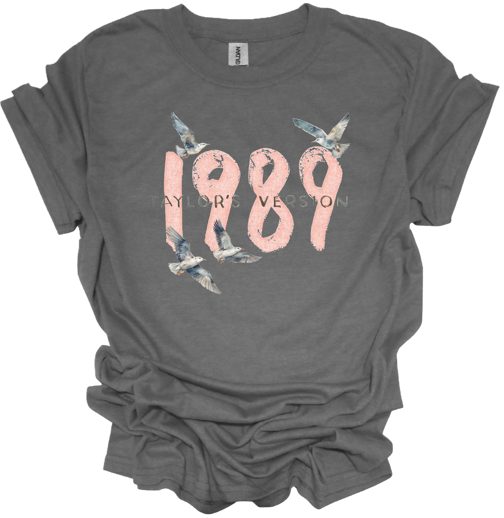 TAYLOR SWIFT 1989 - DTF TRANSFER – Crescent Transfers