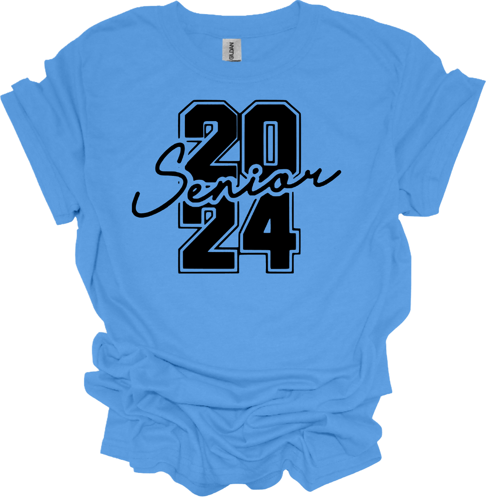 SENIOR 2024 - DTF TRANSFER – Crescent Transfers