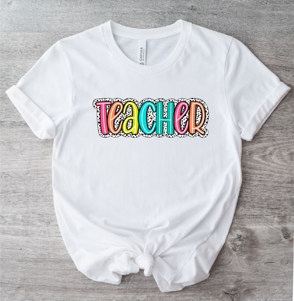 DALMATION TEACHER - DTF TRANSFER – Crescent Transfers