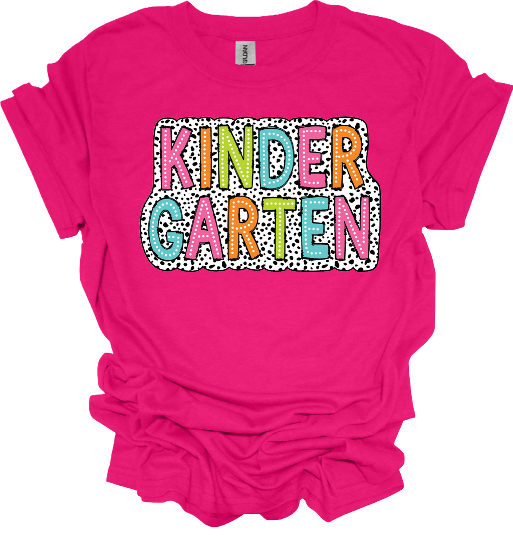 DALMATION KINDERGARTEN- DTF TRANSFER – Crescent Transfers